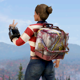 Standard backpack - The Vault Fallout Wiki - Everything you need to ...