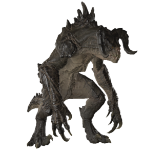 Mythic deathclaw - The Vault Fallout Wiki - Everything you need to know ...