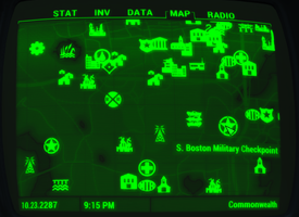 South Boston military checkpoint - The Vault Fallout Wiki - Everything ...