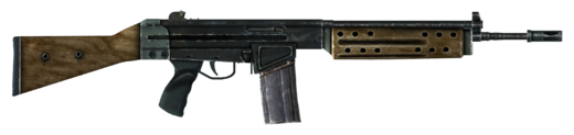 Assault rifle (Fallout 3) - The Vault Fallout Wiki - Everything you ...
