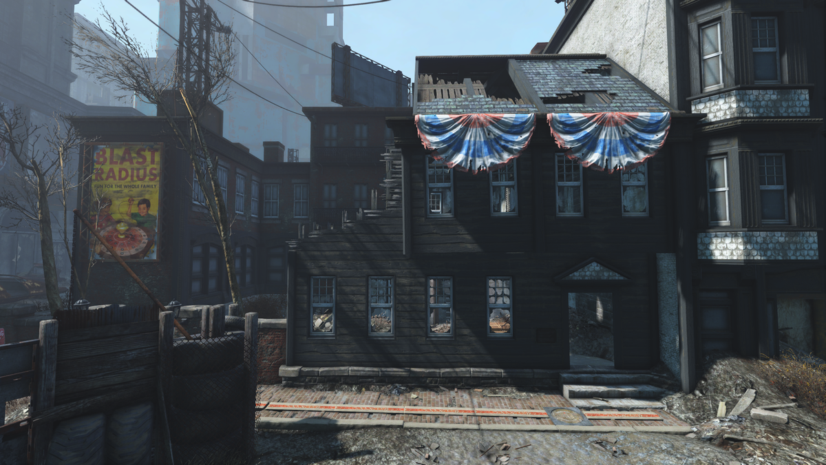 Paul Revere's House - The Vault Fallout Wiki - Everything you need to ...
