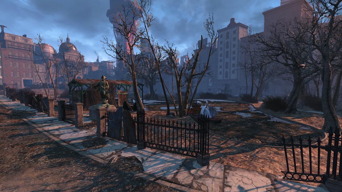 Swan's pond - The Vault Fallout Wiki - Everything you need to know ...
