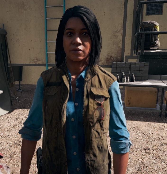 Sarah Perkins - Far Cry 5 Wiki