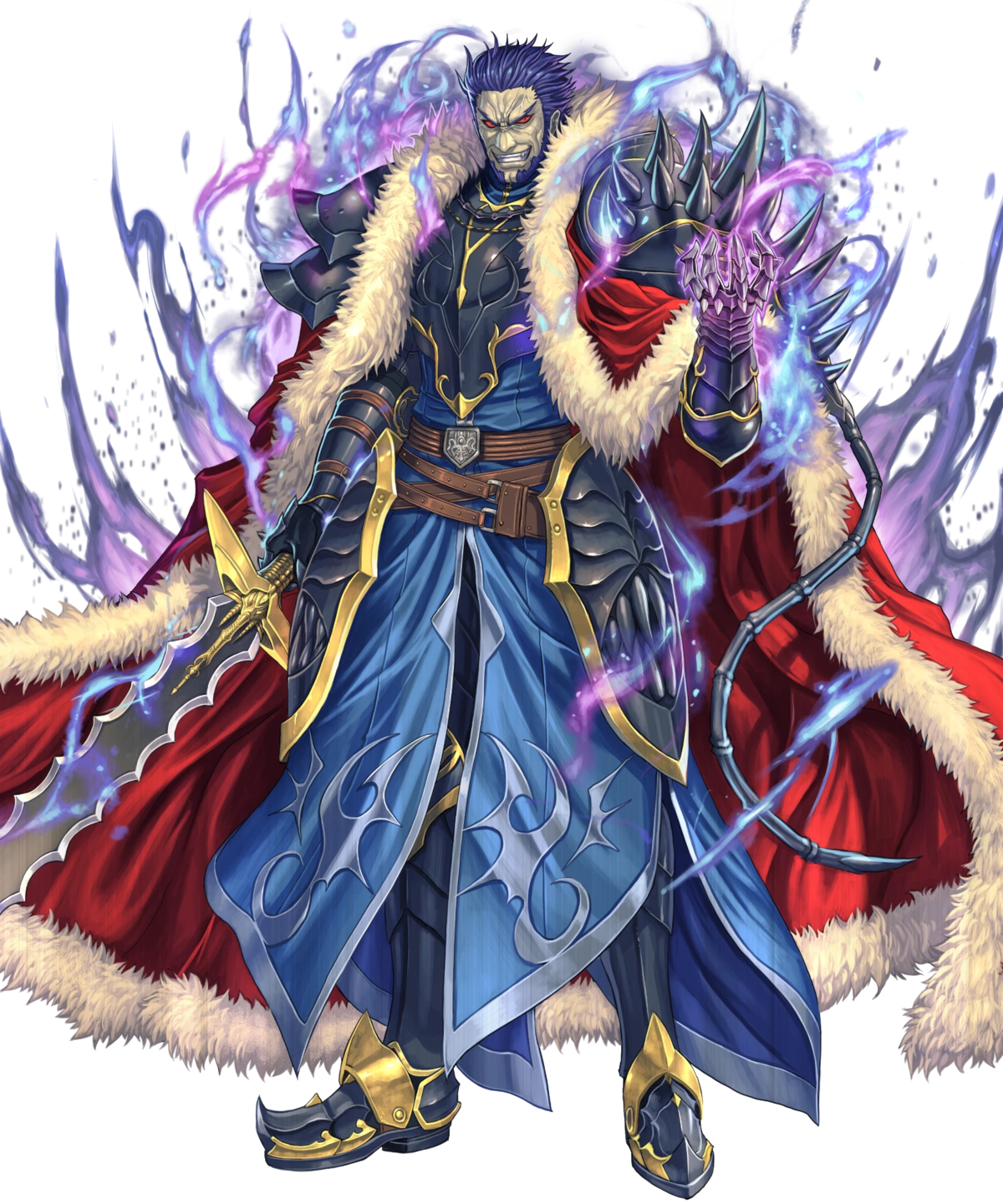 Ashnard: Mad King - Fire Emblem Heroes Wiki