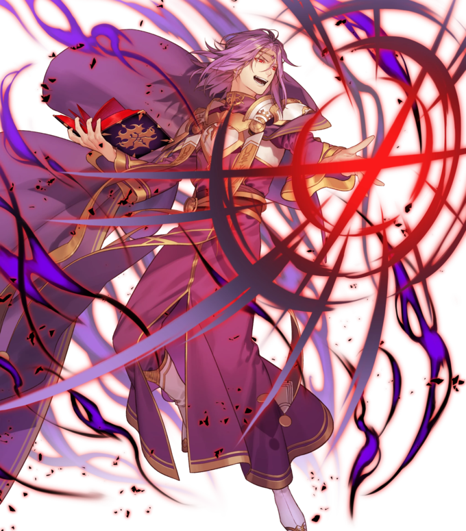 Lyon: Demon King - Fire Emblem Heroes Wiki
