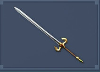 Exalted Falchion - Fire Emblem Warriors Wiki