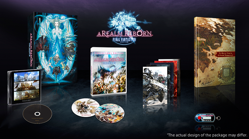 Final Fantasy XIV: A Realm Reborn Collector's Edition - Final Fantasy ...