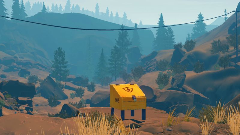 Supply Cache - Firewatch Wiki