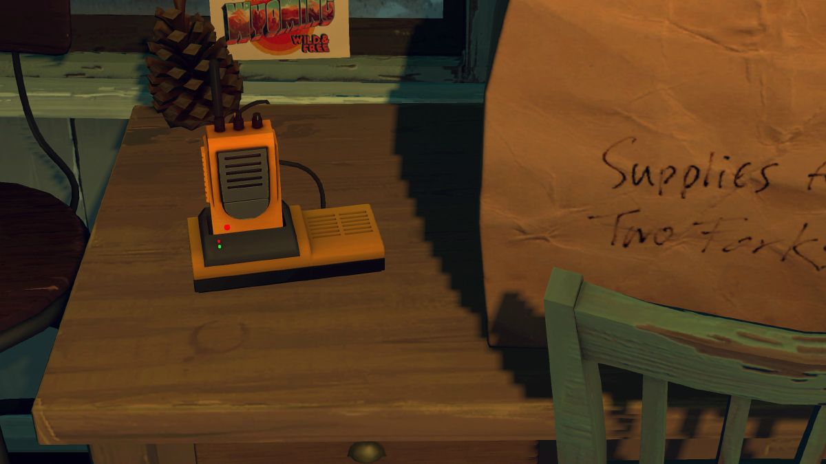 Radio - Firewatch Wiki