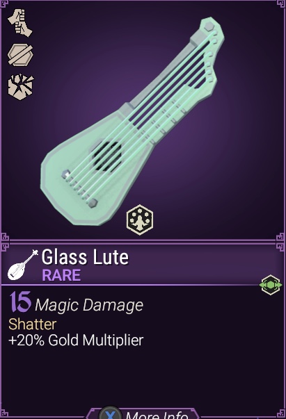 Glass Lute - Official For The King Wiki