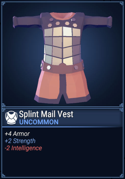Splint Mail Vest - Official For The King Wiki