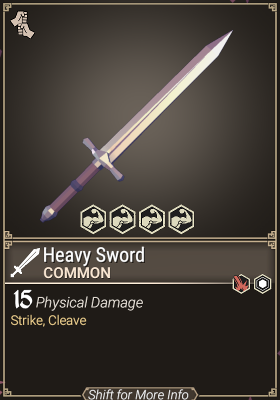 Heavy Sword - Official For The King Wiki
