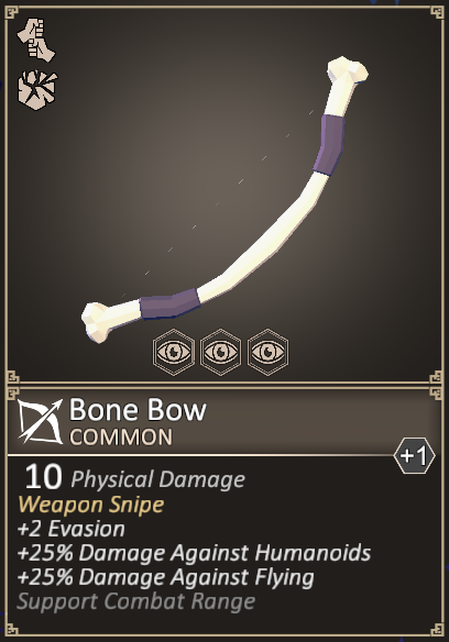 Bone Bow - Official For The King Wiki