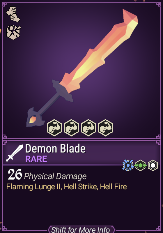 Demon Blade - Official For The King Wiki