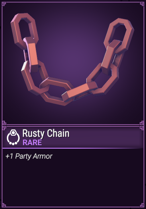 Rusty Chain - Official For The King Wiki