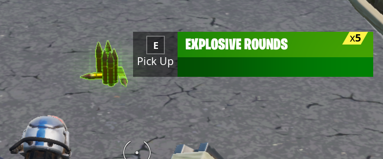 Еxplosive rounds - Fortnite Wiki