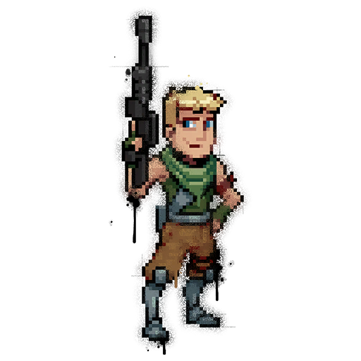 I remade the Pixel Jonesy Spray without the spray paint elements (like ...
