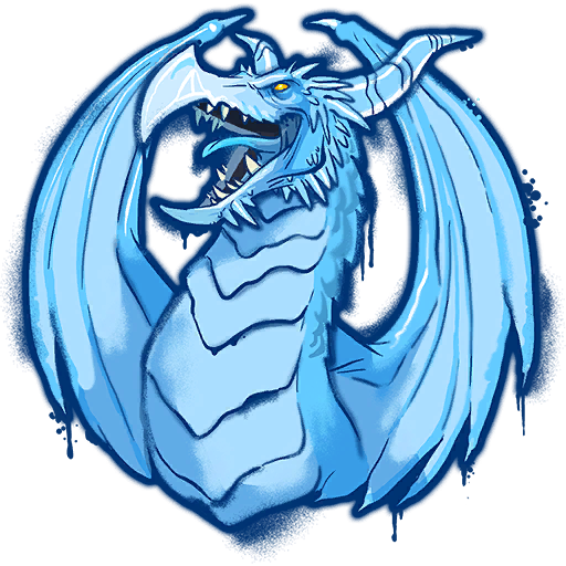 Frostwing (spray) - Fortnite Wiki