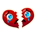 Heartbroken (emoticon) - Fortnite Wiki