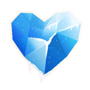 Icy Heart (emoticon) - Fortnite Wiki