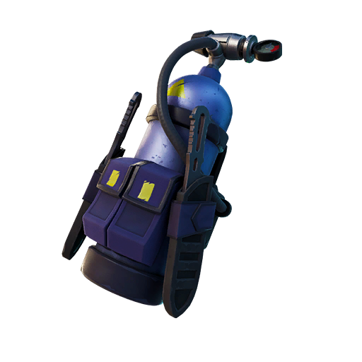 Deep Dive (back bling) - Fortnite Wiki