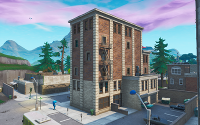 Tilted Towers - Fortnite Wiki