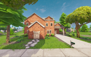 Brick House - Fortnite Wiki