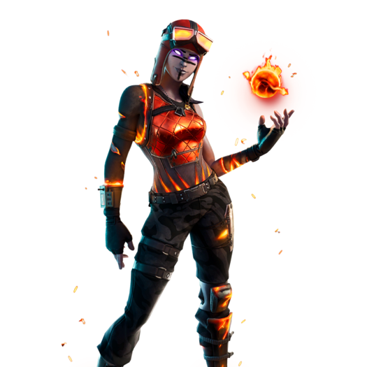 Blaze (outfit) - Fortnite Wiki