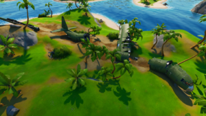 Crash Site (POI) - Fortnite Wiki