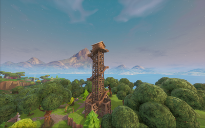 Lonely Lodge/Buildings - Fortnite Wiki