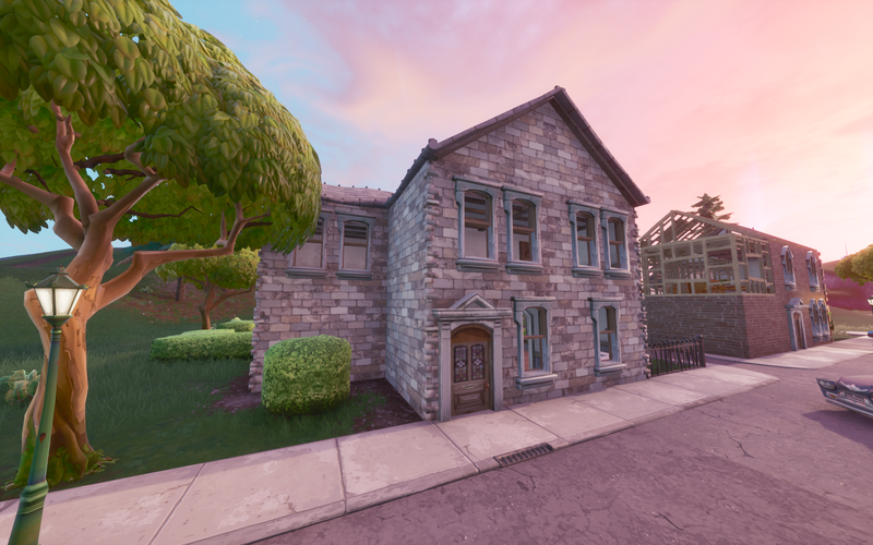 Starry Suburbs/Buildings - Fortnite Wiki