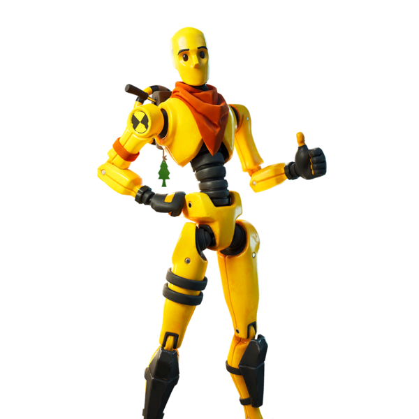 Dummy (outfit) - Fortnite Wiki