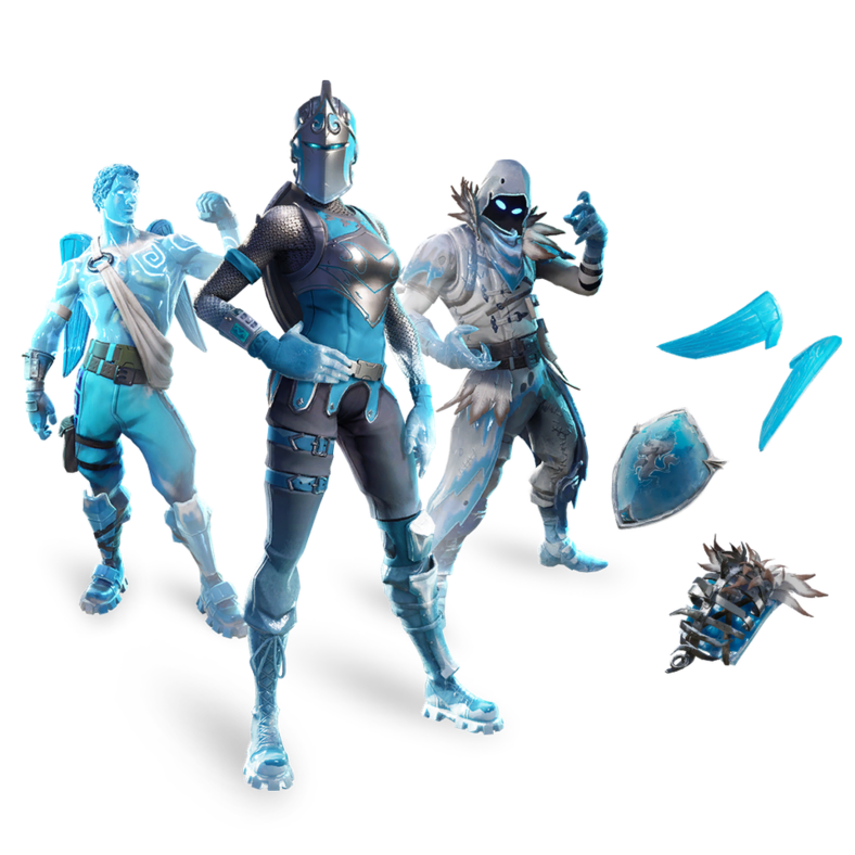 Frozen Raven Outfit Fortnite Wiki