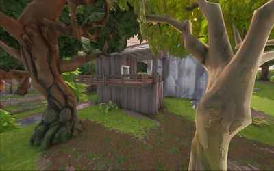 Lonely Lodge/Buildings - Fortnite Wiki