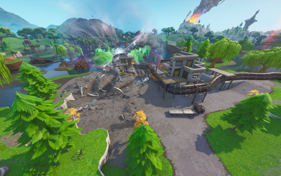Loot Lake/Buildings - Fortnite Wiki