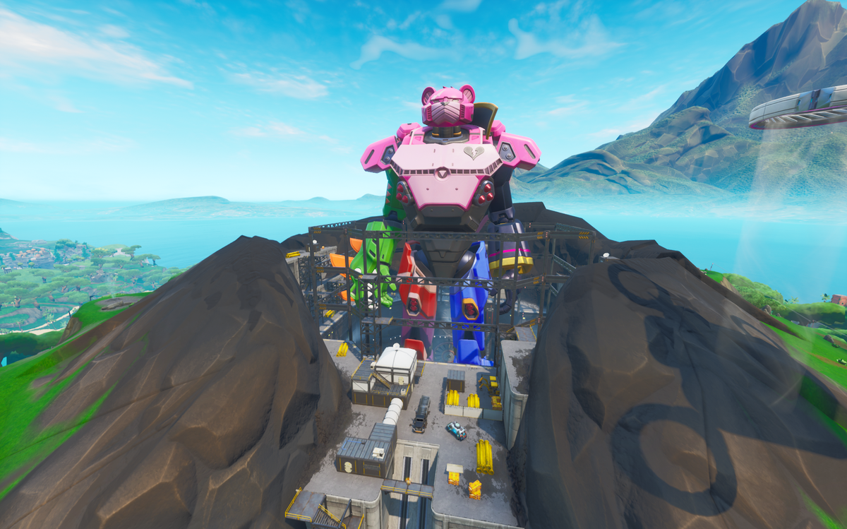 Mecha - Fortnite Wiki