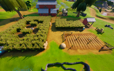 Frenzy Farm/Buildings - Fortnite Wiki