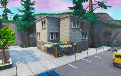 Tilted Towers - Fortnite Wiki