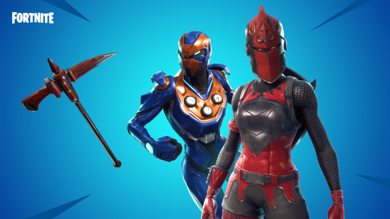 Red Knight (outfit) - Fortnite Wiki
