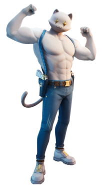 Meowscles (outfit) - Fortnite Wiki