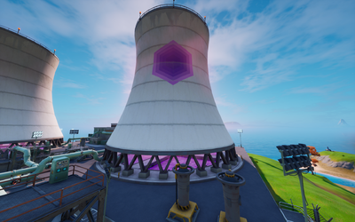 Steamy Stacks/Buildings - Fortnite Wiki