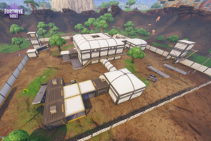 Dusty Divot - Fortnite Wiki