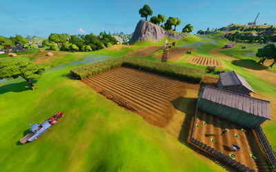 Frenzy Farm/Buildings - Fortnite Wiki
