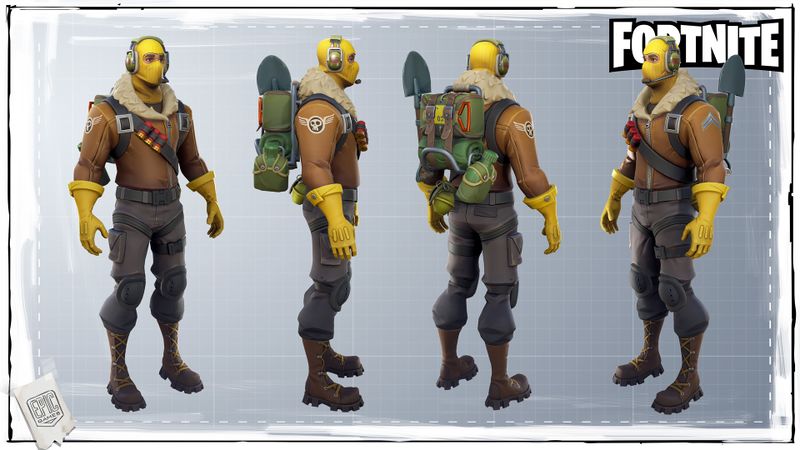 Raptor (outfit) - Fortnite Wiki