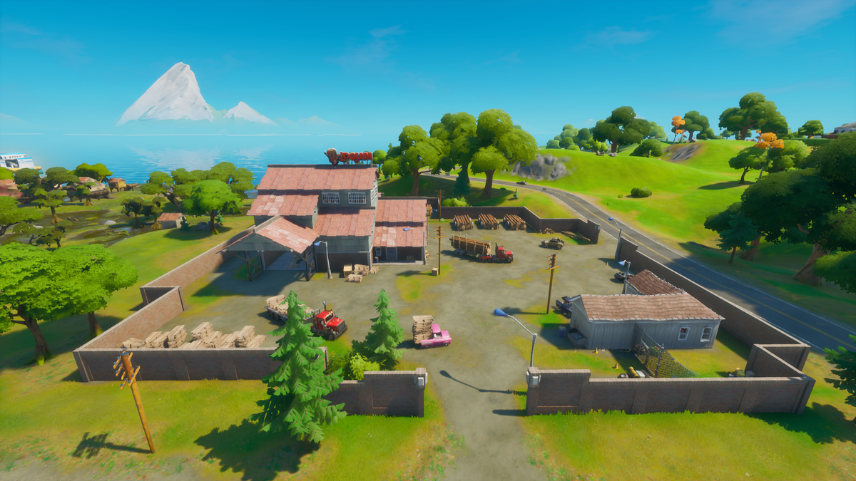 Logjam Woodworks (POI) - Fortnite Wiki