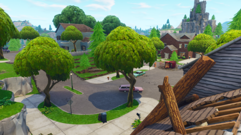 Salty Springs - Fortnite Wiki