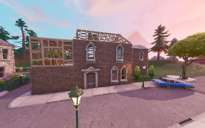 Starry Suburbs/Buildings - Fortnite Wiki