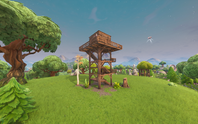 Salty Springs/Buildings - Fortnite Wiki