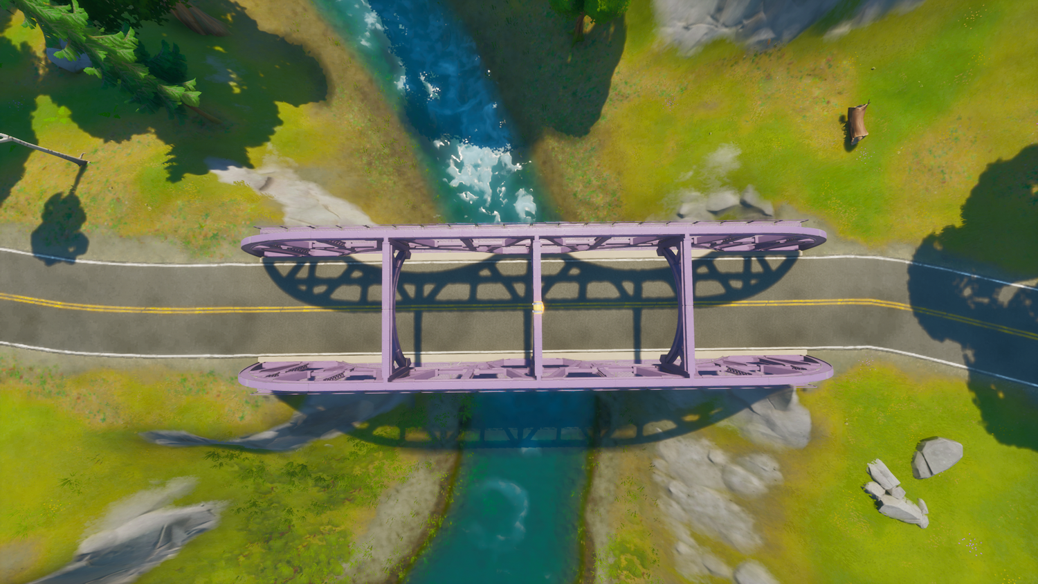 Purple Steel Bridge (POI) - Fortnite Wiki