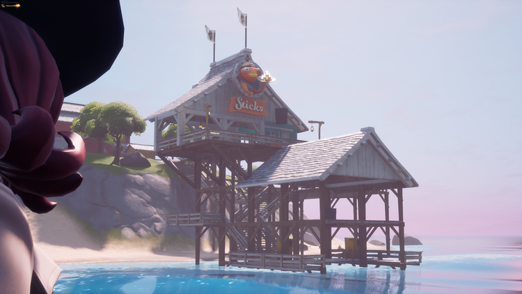 Fishstick's Boat Race (POI) - Fortnite Wiki